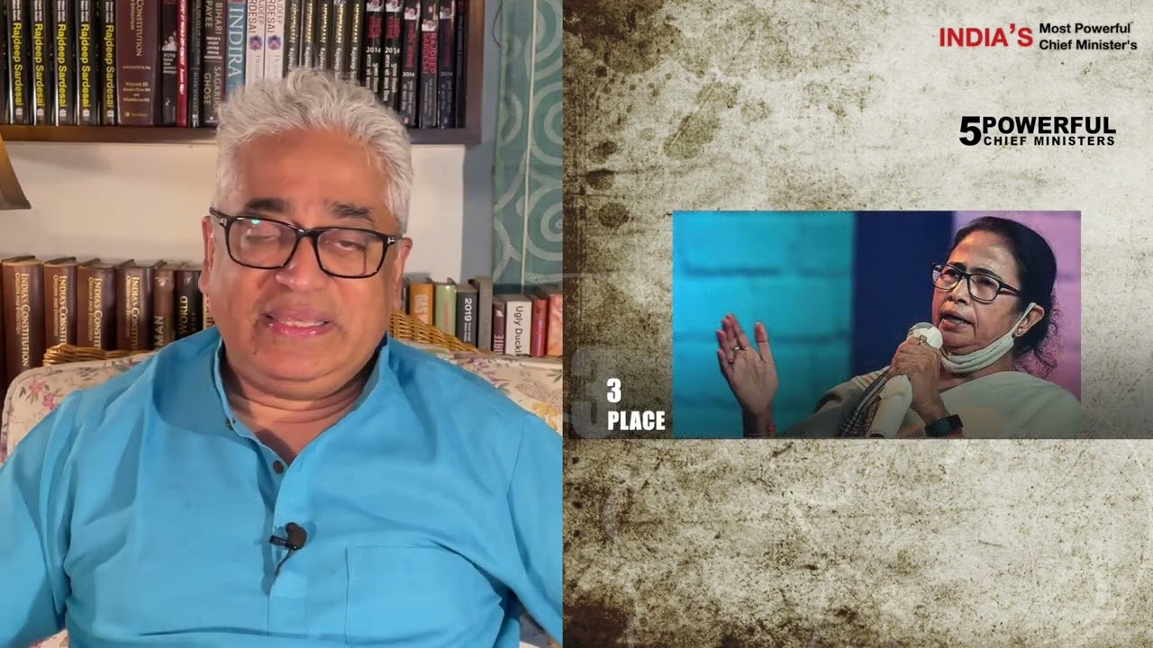 India’s most powerful CMs - Breaking Views - Rajdeep Sardesai